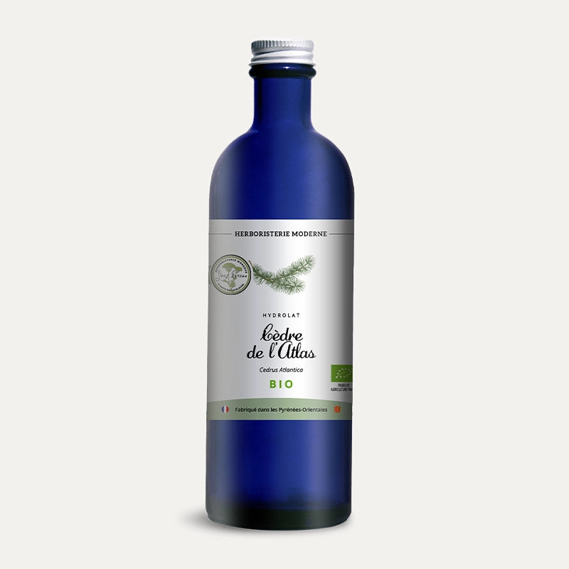 Hydrolat - Cèdre de l'Atlas BIO des Pyrénées-Orientales - Herboristerie ...